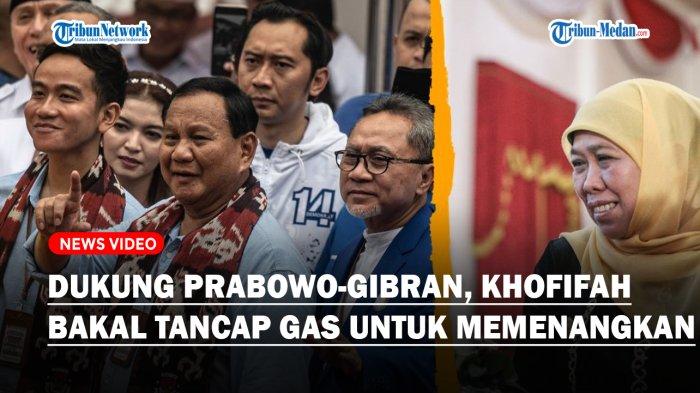 Khofifah Siap Menangkan Prabowo-Gibran, Kalahkan Ganjar-Mahfud dan Anies-Cak Imin di Jawa Timur ...