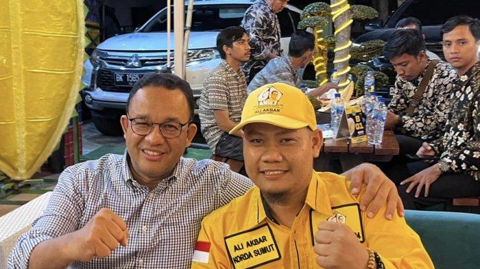 Go Anies Sumut Gembira Dukungan Parpol untuk Anies Baswedan Jadi Capres Komplit - Tribun-medan.com