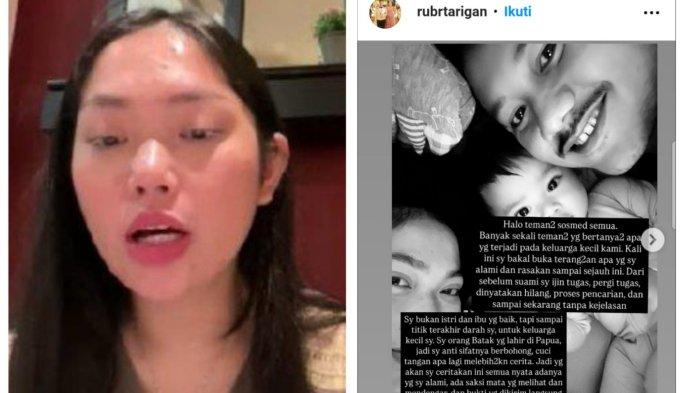 KEJANGGALAN Hilangnya IPTU Tomi Marbun, Tangis Pilu Sang Istri Riah Tarigan Memohon ke DPR RI ...