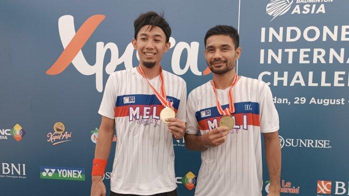 INILAH Berry Angriawan dan Rian Agung, Pasangan Ganda Putra, Berhasil ...