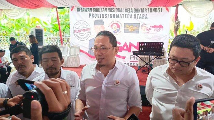 Ribuan BNBG Gelar Deklarasi Dukung Ganjar Pranowo di Pilpres 2024 - Tribun-medan.com
