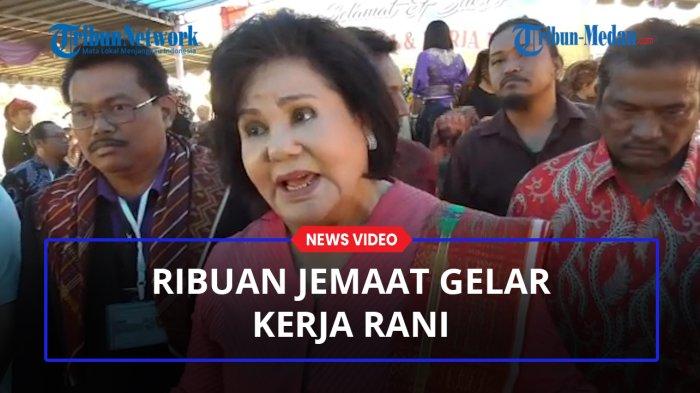Ribuan Jemaat GBKP Runggun Jalan Kota Cane Gelar Kerja Rani, Bentuk ...