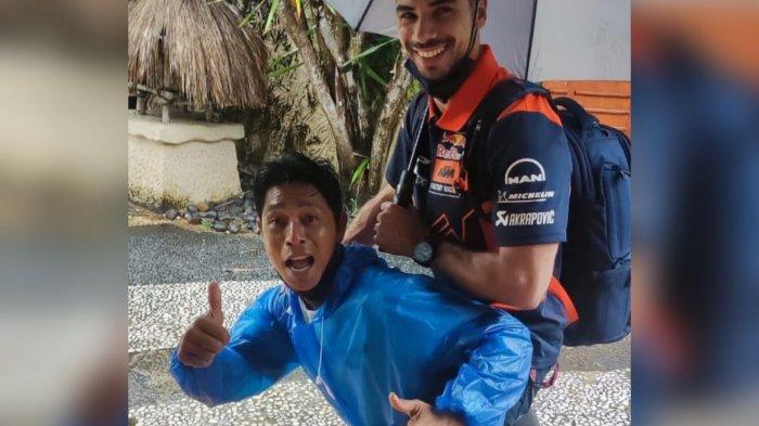 SOSOK Richman Taye, Pria yang Namanya Disebut Miguel Oliveira di Pidato ...