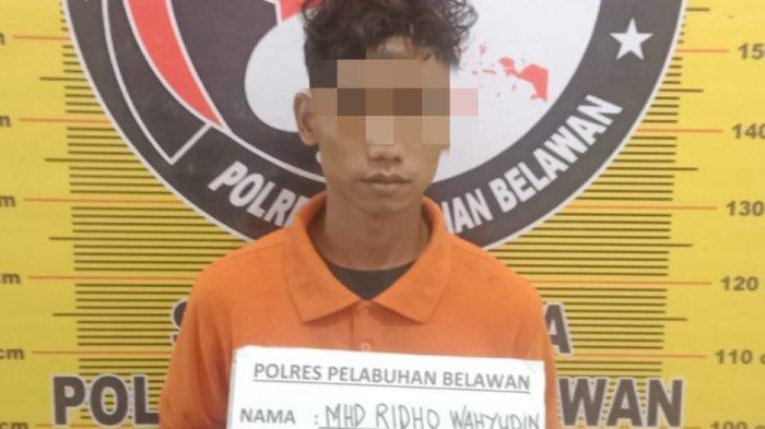 Sat Narkoba Polres Pelabuhan Belawan Tangkap Pengedar Sabu di Jalan Kayu Putih - Tribun-medan.com