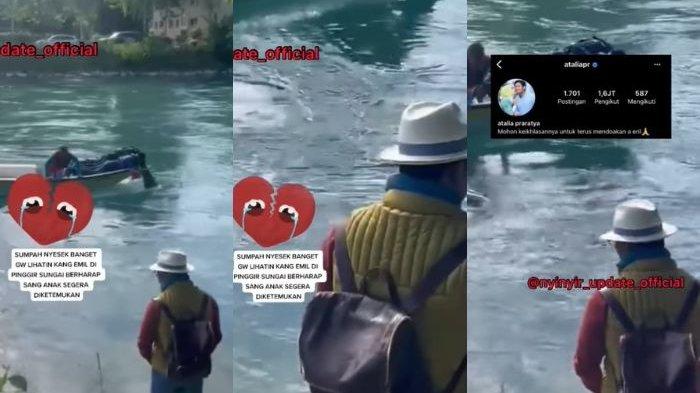 AIR Mata Tumpah Melihat Ridwan Kamil Ikut Menyisir Pinggiran Sungai ... AIR Mata Tumpah Melihat Ridwan Kamil Ikut Menyisir Pinggiran Sungai ...