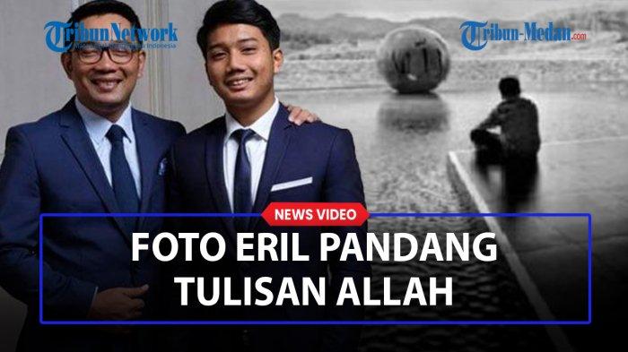 Ridwan Kamil Jadikan Foto Eril Pandang Tulisan Allah sebagai Profil ...