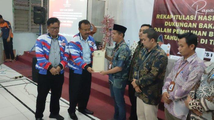 SOSOK Rimso Sinaga Konsisten Jalur Independen, Kini Kantongi Tiket ...