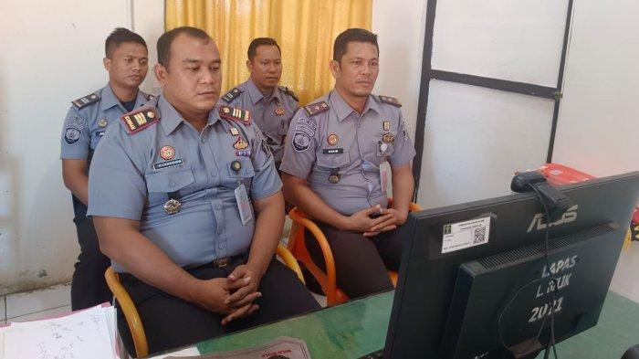 Sukseskan Program Akselerasi, Kalapas Labuhan Bilik Ikuti Arahan Menteri Imigrasi dan ...