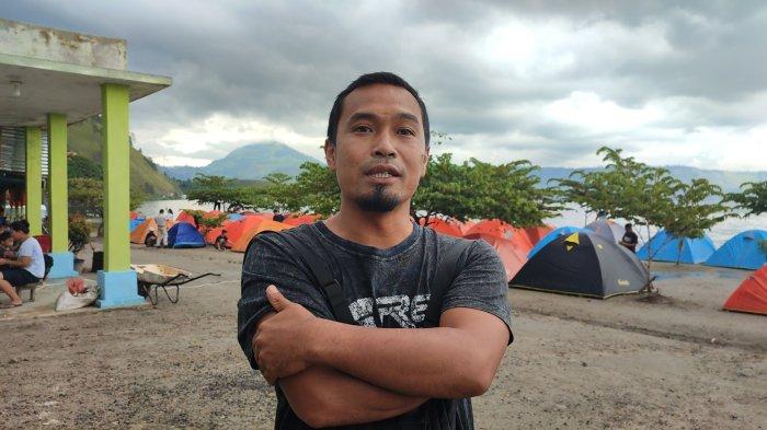 Cerita Riskan, Peserta 1000 Tenda Silalahi Asal Gayo Aceh Tertarik Dengan Ritual Hahomion ...