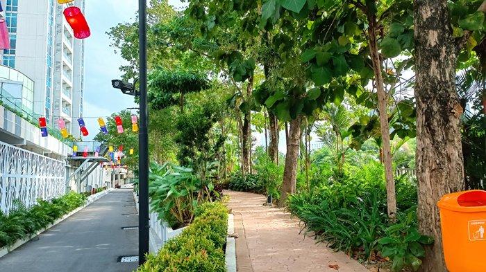 Riverside, Taman Estetik dan Instagramable di Tengah Kota Medan ...