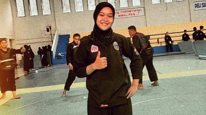 Rizka Andini, Atlet Wanita Pencak Silat Mulai Fokus Latihan Fisik ...
