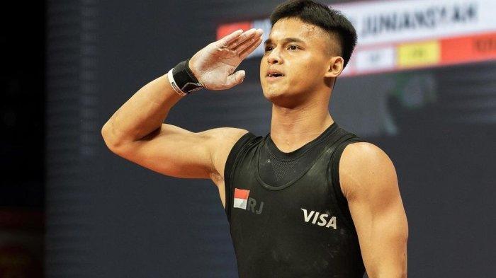 Ritual Khusus Rizki Juniansyah Sebelum Menangkan Medali Emas Olimpaide, Media Malaysia Ikut ...