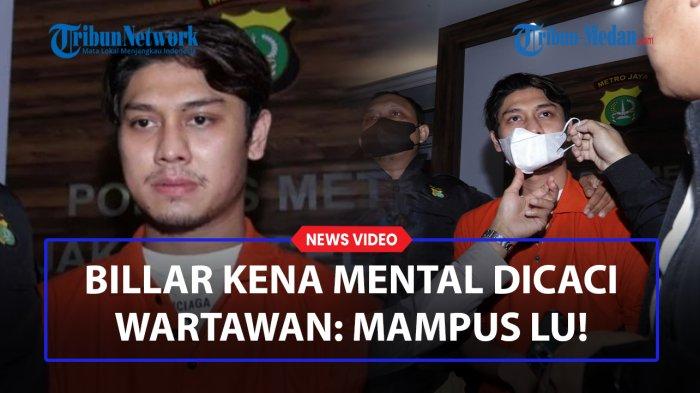 Rizky Billar Kena Mental Dicaci Wartawan Tertunduk Lesu Pasang Wajah