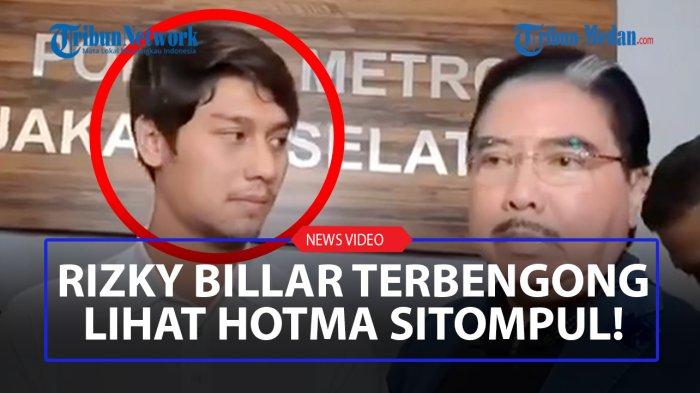 Rizky Billar Tiba-tiba Bengong saat Hotma Sitompul Keluar Topik Pembicaraan dan Sindir Hotman ...