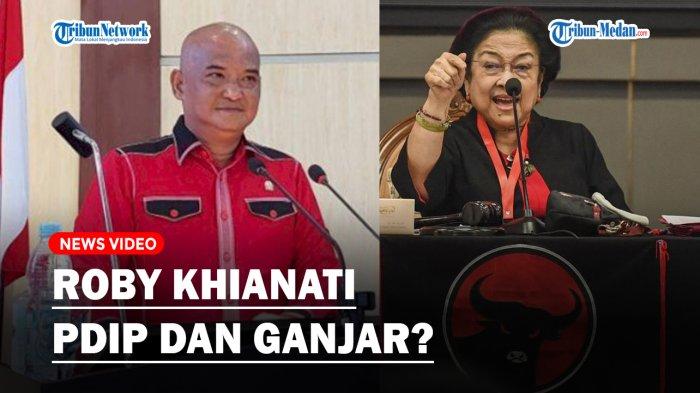 Sekretaris PDIP Medan Roby Barus Dituding Khianati Ganjar-Mahfud karena ...