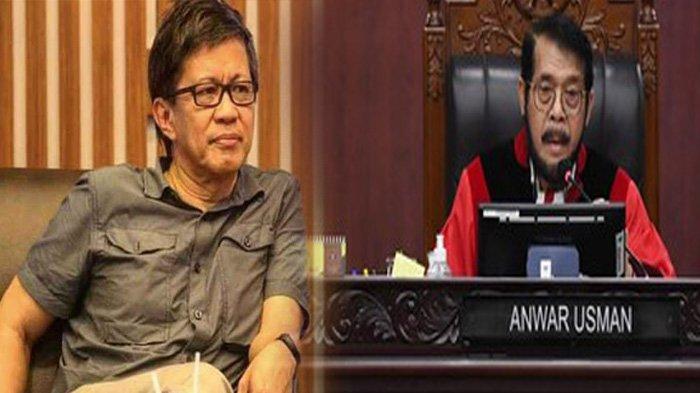 Rocky Gerung Sebut Jokowi dan Anwar Usman Main Drama, Padahal Kongkalikong Agar Gibran Jadi ...