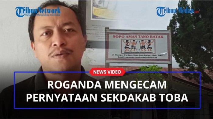 Roganda Kecam Statement Sekdakab Soal Hasil Proses Identifikasi dan ...