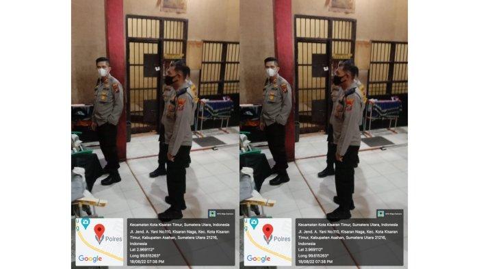 Kapolres Asahan Cek dan Kontrol Ruang Tahanan, Ini Tujuannya - Tribun-medan.com