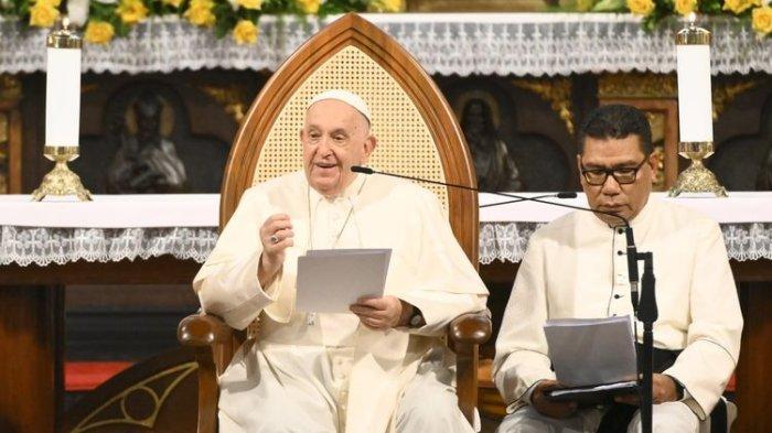 VATIKAN Umumkan Paus Fransiskus Sakit, Idap Bronkitis, Berikut Riwayat Kesehatan Paus Frasiskus ...