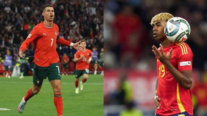 PREDIKSI Portugal Vs Spanyol Final UNL 2025 Malam Ini, Ronaldo Adu Taji dengan Remaja 17 Tahun ...