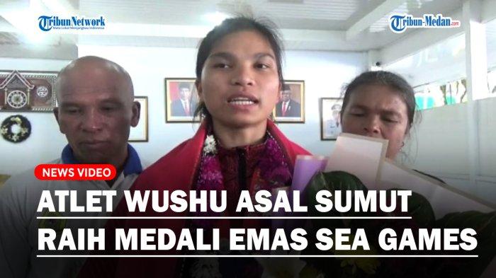 Sabet Medali Emas di SEA Games Kamboja, Rosa Beatrice Malau Disambut di ...