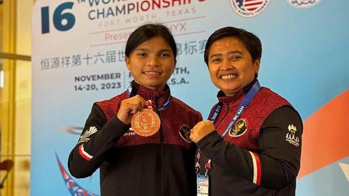 Kisah Mahasiswa Unimed Rosa Beatrice Raih Perunggu di Ajang Wushu Dunia ...