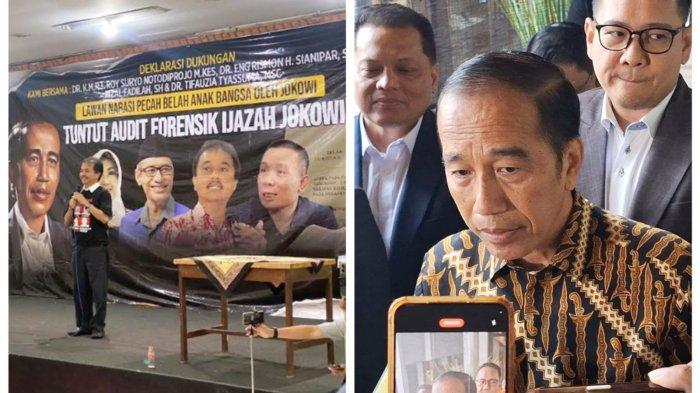 Sosok Biang Kerok Penyebar Isu Ijazah Palsu Jokowi, Mengaku Dikambing Hitamkan Roy Suryo ...