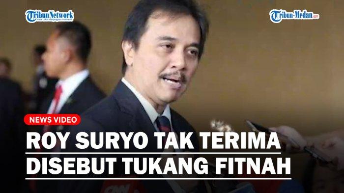 Roy Suryo Tak Terima Disebut Tukang Fitnah oleh Ketua KPU, Kini ... Roy Suryo Tak Terima Disebut Tukang Fitnah oleh Ketua KPU, Kini ...