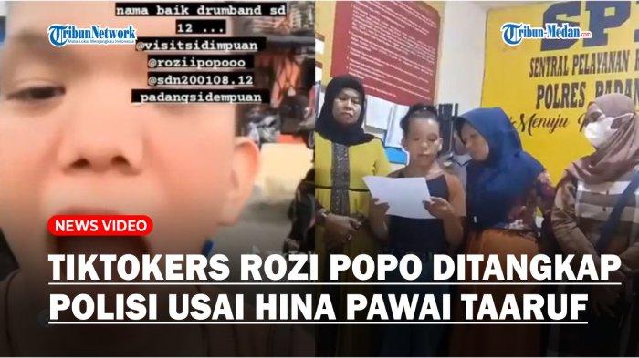 Rozi Popo Diamankan Polisi Usai Hina Pawai Taaruf MTQ XXII ...