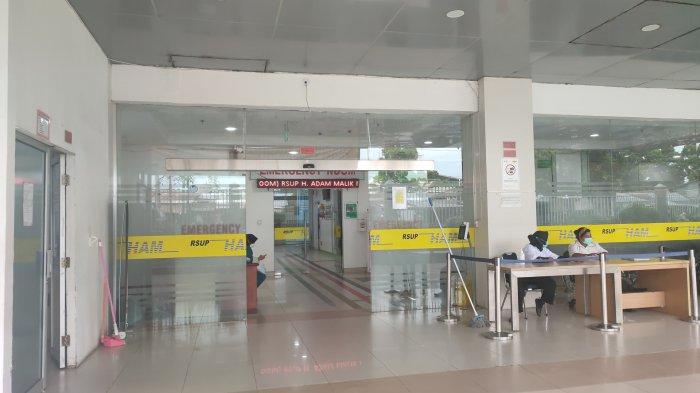 BAYI Perempuan Kembar Siam Asal Asahan Tiba di RS Adam Malik, Kini Perawatan Intensif di Ruang ...