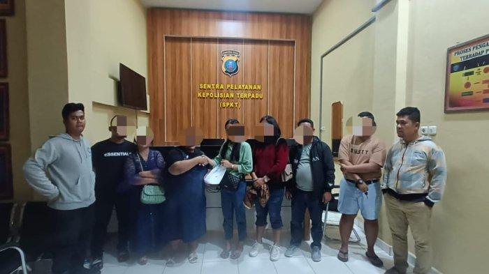 Polres Samosir Mediasi Tindak Pidana Penganiayaan di Water Front City ...