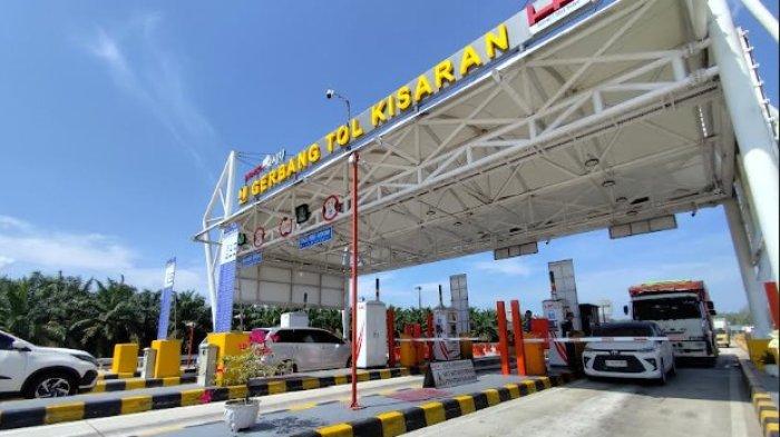 JELANG LIBUR Tahun Baru 2025, Tol Kisaran Terpantau Ramai Lancar ...