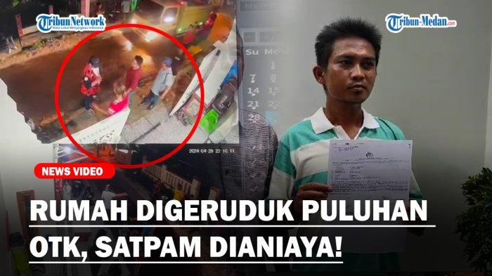 Rumah Warga di Jermal 11 Digeruduk Puluhan Orang Malam-malam Hingga ...