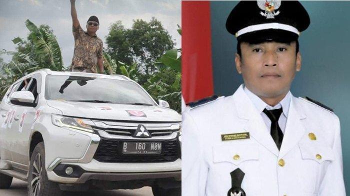 Mobil Mewah dan Rumah Kades Klapanunggal Jadi Sorotan setelah Viral Minta THR Rp 165 Juta ...