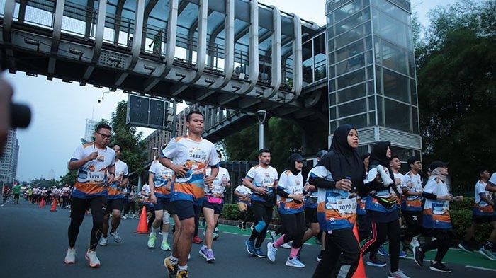 Run The City, Ajang Keseruan Warga dan Komunitas Lari Menikmati Kota ...