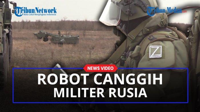 ROBOT Canggih Rusia yang Mampu Deteksi dan Hancurkan Ranjau - Tribun ...