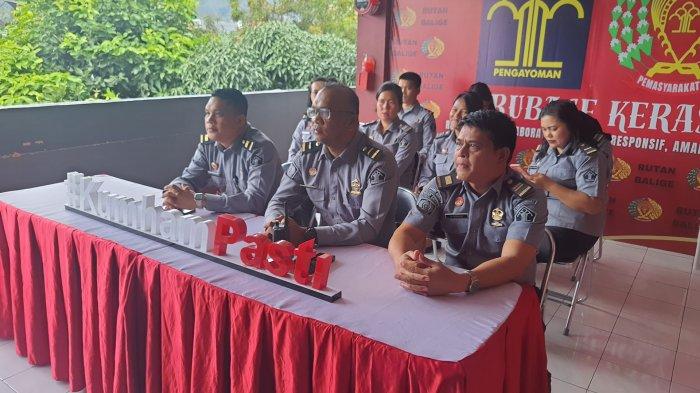 Rutan Balige Ikuti Diskusi Strategi Kebijakan Hukum dan HAM bersama Kanwil Kemenkumham Sumut ...