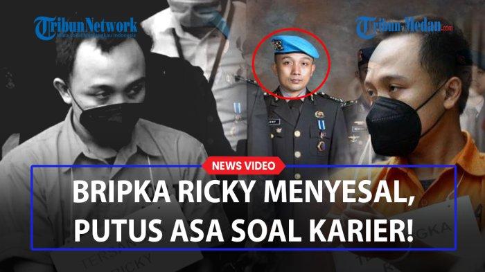 SANGAT MENYESAL, Kondisi Terkini Bripka RR Diungkap Kuasa Hukum : Putus ...