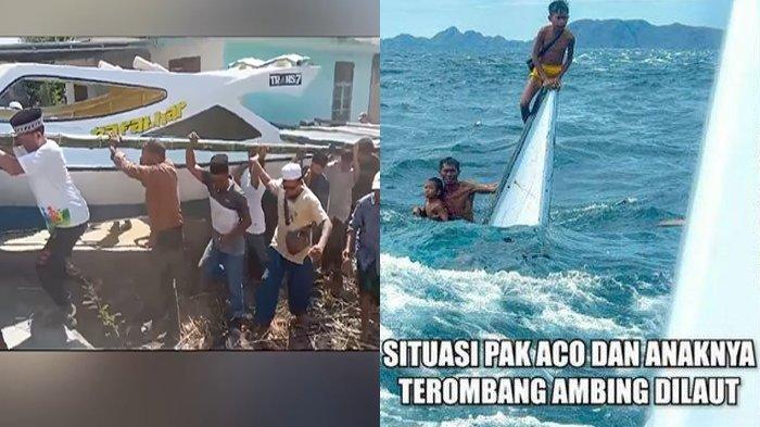 SENYUM Aco Dapat Perahu Baru dari Raffi Ahmad, Viral Karena Selamatkan ...