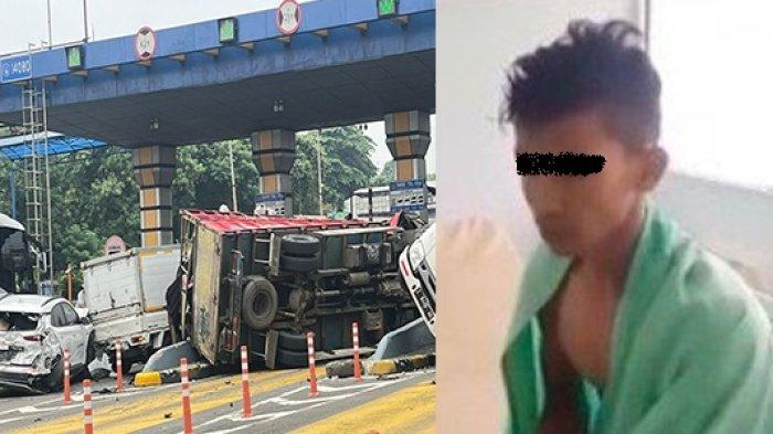 SESUMBAR Sopir Truk Penyebab Kecelakaan Beruntun di GT Halim Utama: Saya Beli Semua Mobil Itu ...