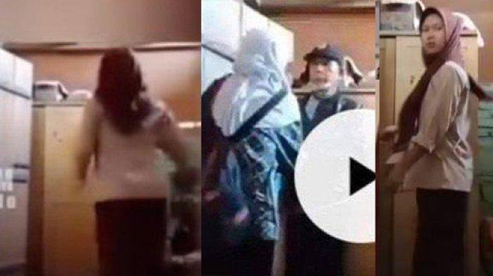 PEREKAM Video Guru Madrasah DH dan Muridnya di Gorontalo dari Siswi Lain Sahabat Dekatnya ...