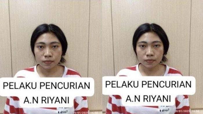 SIASAT Licik Riyani, ART Nyolong Rp315 Juta, Majikan Curiga Mendadak Sering Pulang Kampung ...