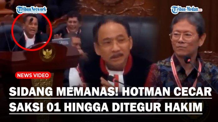 SIDANG MEMANAS! Hotman Paris Cecar Saksi Anies Hingga Ditegur Ketua MK ... SIDANG MEMANAS! Hotman Paris Cecar Saksi Anies Hingga Ditegur Ketua MK ...