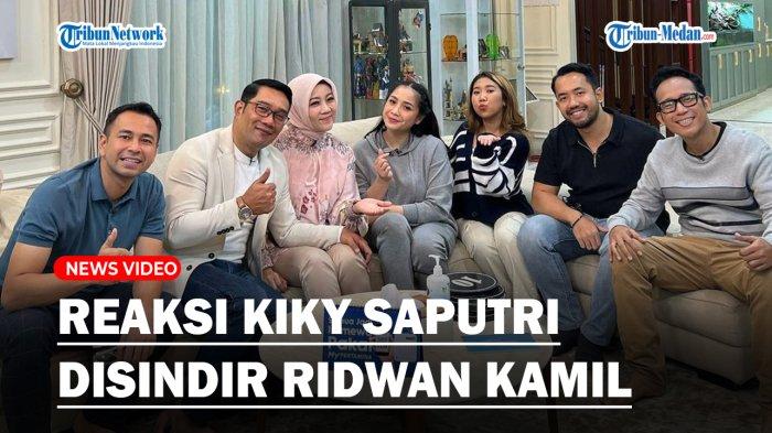 SKAKMAT Ridwan Kamil Roasting Kiky Saputri Soal BLACKPINK - Tribun-medan.com