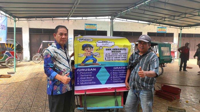SMK Immanuel Medan Beri Layanan Service dan Ganti Oli Gratis Untuk 150 ...