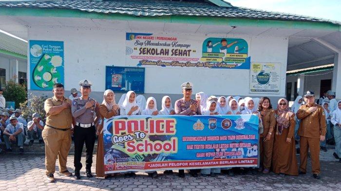 Police Goes To School, Polres Sergai Ajak Pelajar Jadi Pelopor Keselamatan Berlalulintas ...