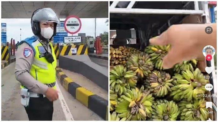 Pengakuan Aipda Syarief, Polantas Viral Cegat Sopir Bawa Pisang, Curiga ...