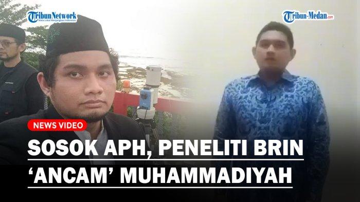 SOSOK Andi Pangerang Hasanuddin, Peneliti BRIN Ancam Warga Muhammadiyah - Tribun-medan.com