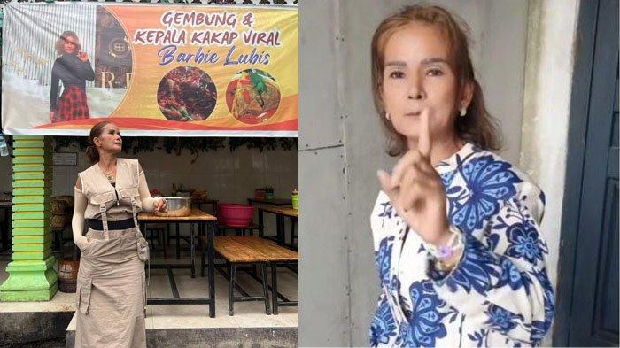 SOSOK Barbie Lubis, Viral Bikin Sayembara Tangkap Maling, Terkenal Jual ...