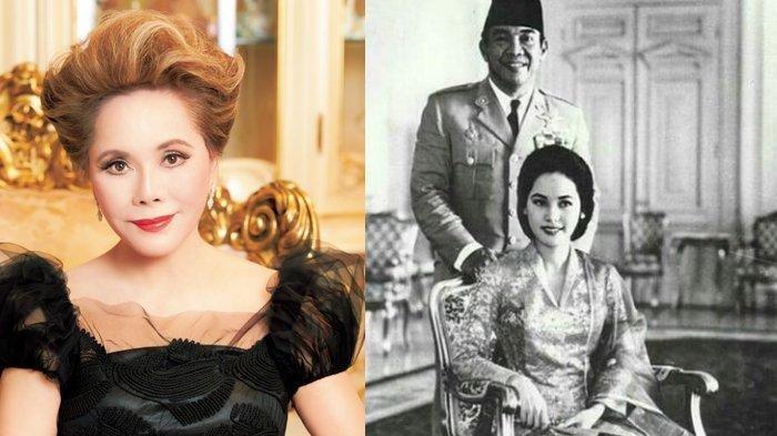 SOSOK Dewi Soekarno Lepaskan Status WNI, Istri ke-6 Soekarno Ingin Dirikan Partai di Jepang ...